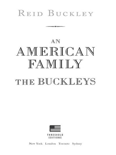 American family - Poche - Reid Buckley - Achat Livre ou ebook | fnac