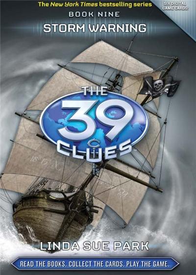 The 39 Clues - Tome 9 - The 39 Clues Book 9: Storm Warning - Linda Sue ...