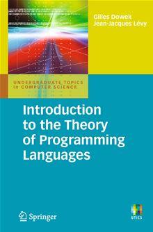 Introduction to the theory of programming languages - Poche - Gilles ...