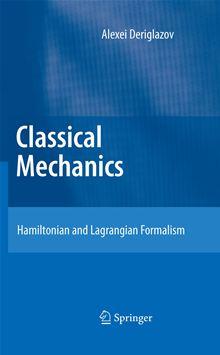 Classical mechanics - relié - Alexei Deriglazov - Achat Livre ou ebook ...