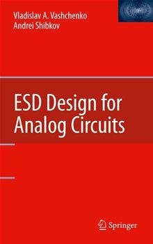 Esd design for analog circuits - relié - Vladisla Vashchenko - Achat ...