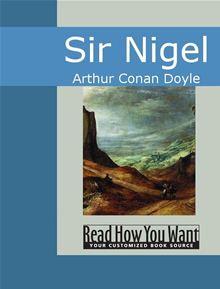 Sir Nigel - ebook (ePub) - Arthur Conan Doyle - Achat ebook | fnac