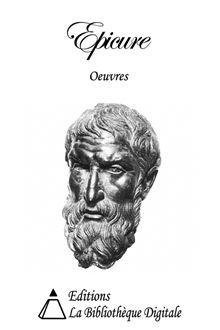 Oeuvres de Epicure - ebook (ePub) - Epicure - Achat ebook | fnac