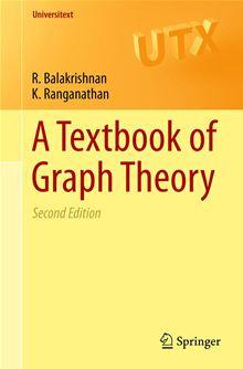 A textbook of graph theory - Poche - R. Balakrishnan - Achat Livre ou ...