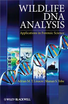 Wildlife dna analysis - Poche - ADRIAN LINACRE - Achat Livre ou ebook ...