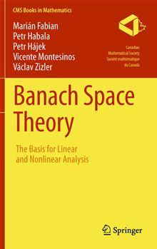 Banach space theory - relié - Marián Fabian - Achat Livre ou ebook | fnac
