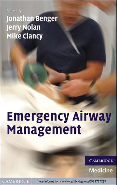 Emergency airway management - Poche - Jonathan Benger - Achat Livre ou ...