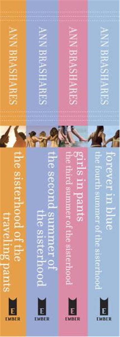 The Sisterhood of the Traveling Pants Complete Collection The ...