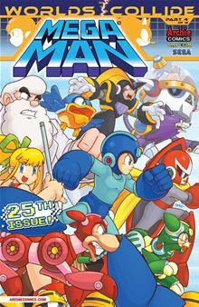 Mega Man - Tome 25 - Mega Man #25 - Spaziante Patrick SPAZ; Peppers ...