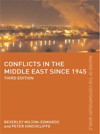 Conflicts in the middle east since 1945 - Poche - Peter Hinchcliffe ...