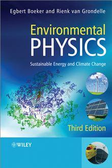 Environmental physics - Poche - Egbert Boeker - Achat Livre ou ebook | fnac