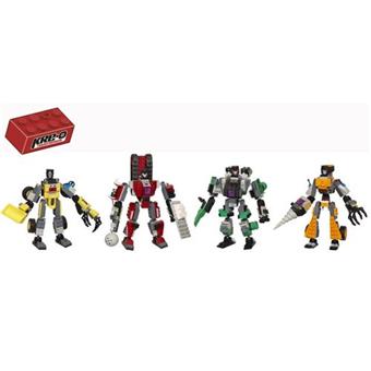 Hasbro KREO Transformers Destruction Site Devastator Autres jeux de construction Achat prix fnac