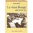 Vieux bocage qui s'en va - broché - Jean De La Chesnaye - Achat Livre ...