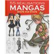 55 realisations mangas etape par etape* Tome 0 - broché - Brozinska anastas. - Achat Livre | fnac