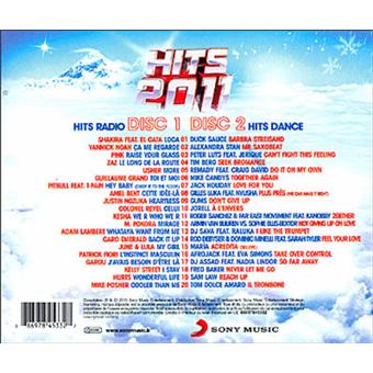 hits in 2011
