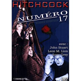 Numéro 17 - Alfred Hitchcock - DVD Zone 2 - Achat & prix | fnac