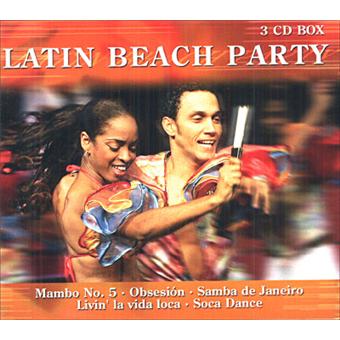Latin beach party - Compilation Latino - CD album - Achat & prix | fnac