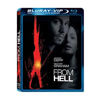 From Hell - Combo Blu-Ray + DVD - Hugues, Albert et Allen Hughes - Blu ...