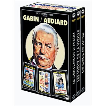Coffret Jean Gabin / Michel Audiard - Gilles Grangier, Henri Verneuil - DVD Zone 2 - Achat ...
