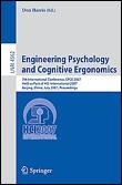 Engineering psychology and cognitive ergonomics - Poche - Collectif ...