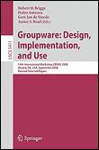 Groupware: design, implementation, and use - Poche - Collectif - Achat Livre | fnac