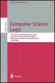 Computer science logic - Poche - Collectif - Achat Livre | fnac