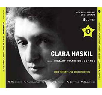 Clara Haskil-Mozart Piano Concertos - Wolfgang Amadeus Mozart - Cd ...