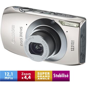 Canon Digital Ixus 310 HS Argent - Appareil photo compact - Achat ...