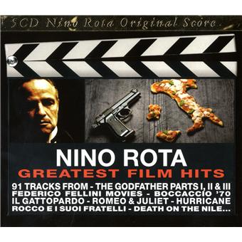 Greatest film hits - Nino Rota - CD album - Achat & prix | fnac
