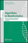 Algorithms in bioinformatics - Poche - Collectif - Achat Livre | fnac