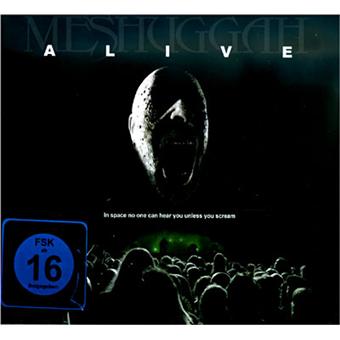 Alive - Inclus DVD bonus - Meshuggah - CD album - Achat & prix | fnac