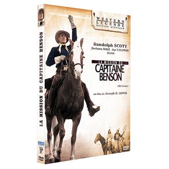 La mission du Capitaine Benson DVD - Joseph H. Lewis - DVD Zone 2 ...