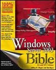 Windows server 2003 bible - Poche - R.Jeffrey Shapiro - Achat Livre | fnac