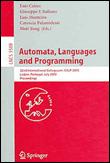 Automata, languages and programming - relié - Collectif - Achat Livre | fnac