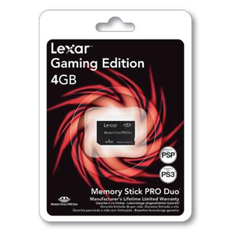 Lexar Memory Stick Pro Duo 4 Go - Autre accessoire gaming - Achat ...