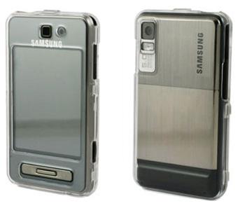 MCA Coque Crystal pour Samsung F480 Player Style - Coque et étui ...