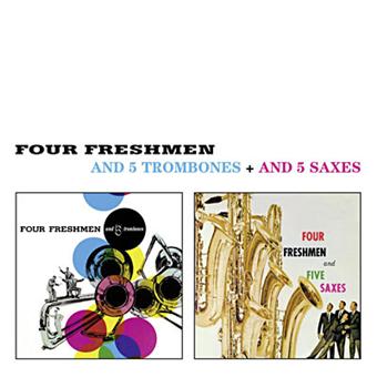 And 5 trombones/and 5 saxes - Four Freshmen - CD album - Achat & prix ...