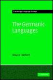The germanic languages - Poche - Wayne Harbert - Achat Livre | fnac