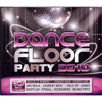 Dancefloor party 2010 - Compilation - CD album - Achat & prix | fnac