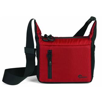 Lowepro Sac Streamline 100 Rouge - Sac, housse, étui photo-vidéo ...
