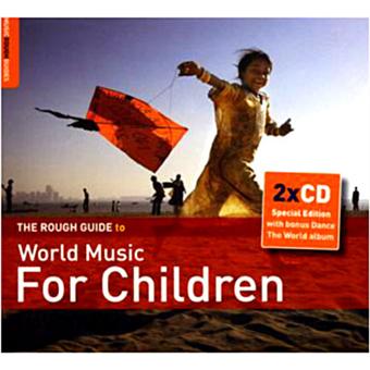 World music for children - Compilation musiques du monde - CD album ...