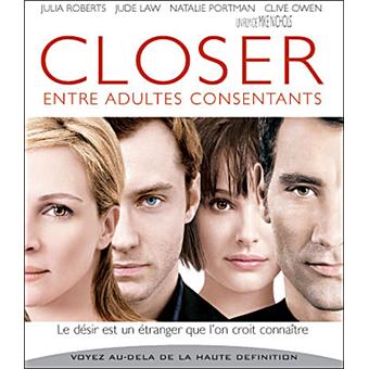 Closer - Edition Blu-Ray - Mike Nichols - Blu-ray - Achat & prix | fnac