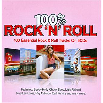100 pour 100 rock'n roll : CD album en Rock'n'Roll : tous les disques à ...