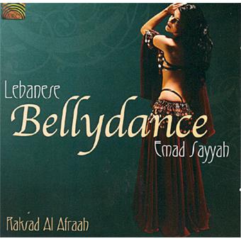 Lebanese bellydance - Raksad al afraah - Emad Sayyah - CD album - Achat ...