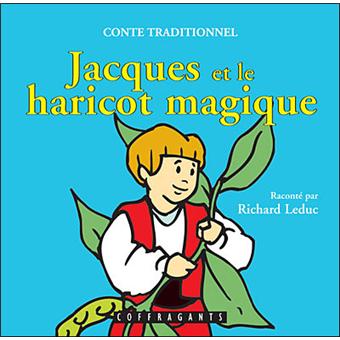 Jacques et le haricot magique Livre avec un CD audio - Livre CD - R ...