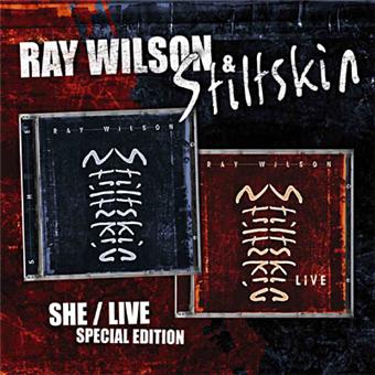 She - Live - Ray Wilson - Stiltskin - CD album - Achat & prix | fnac