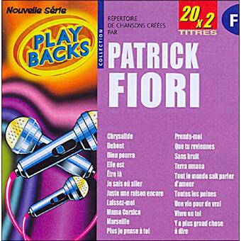 Patrick Fiori - Karaoké - CD album - Achat & prix | fnac