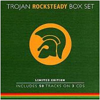 Trojan rocksteady boxset - Compilation reggae - CD album - Achat & prix ...