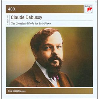 The complete works for piano solo - Coffret 4 CD - Claude Debussy - CD ...