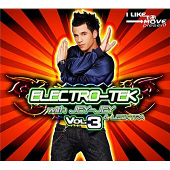 Electro tek - volume 3 - inclus dvd - Techno - CD album - Achat & prix ...